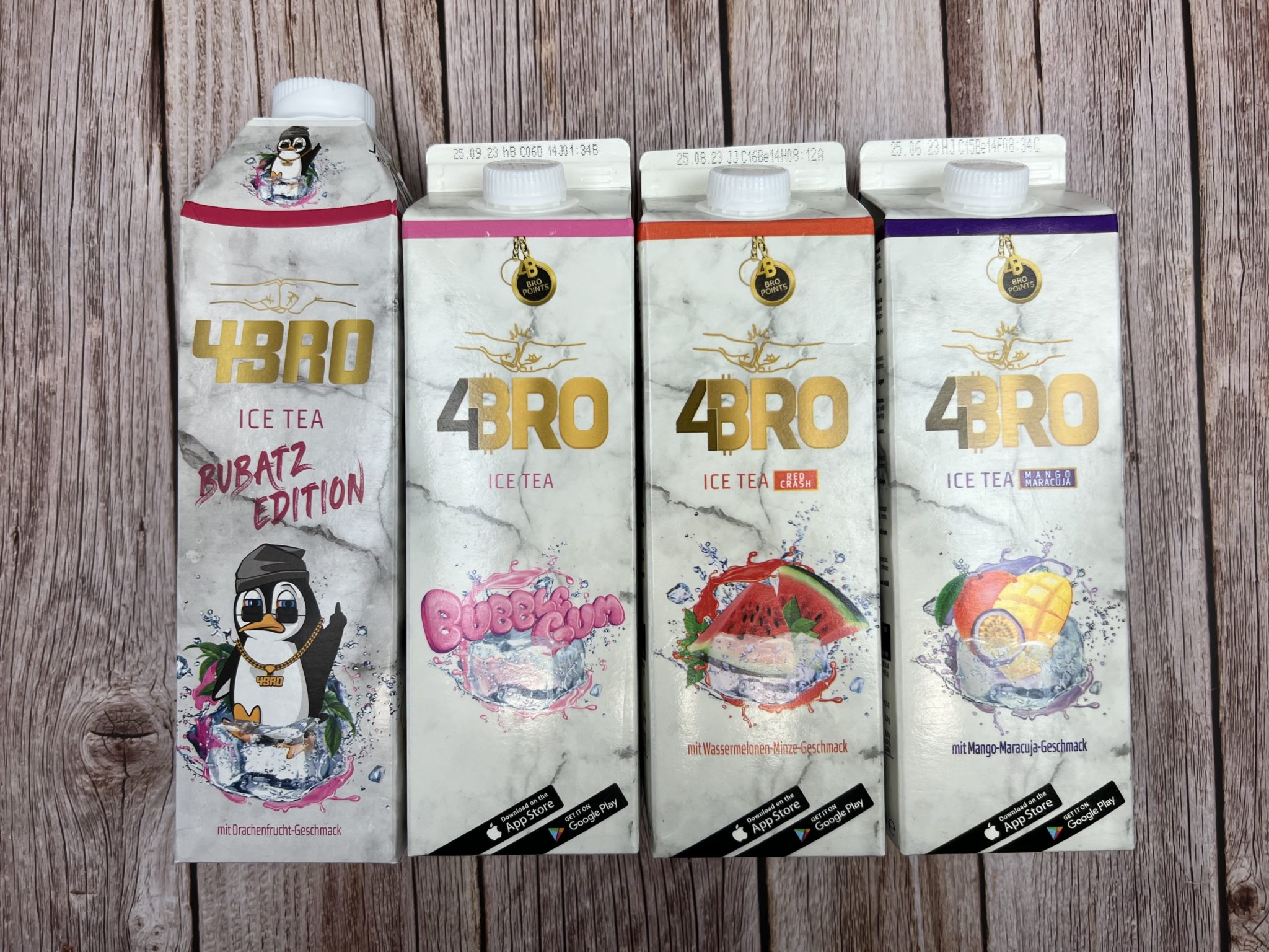 4Bro Eistee Testbericht - 4Bro Getränk Test