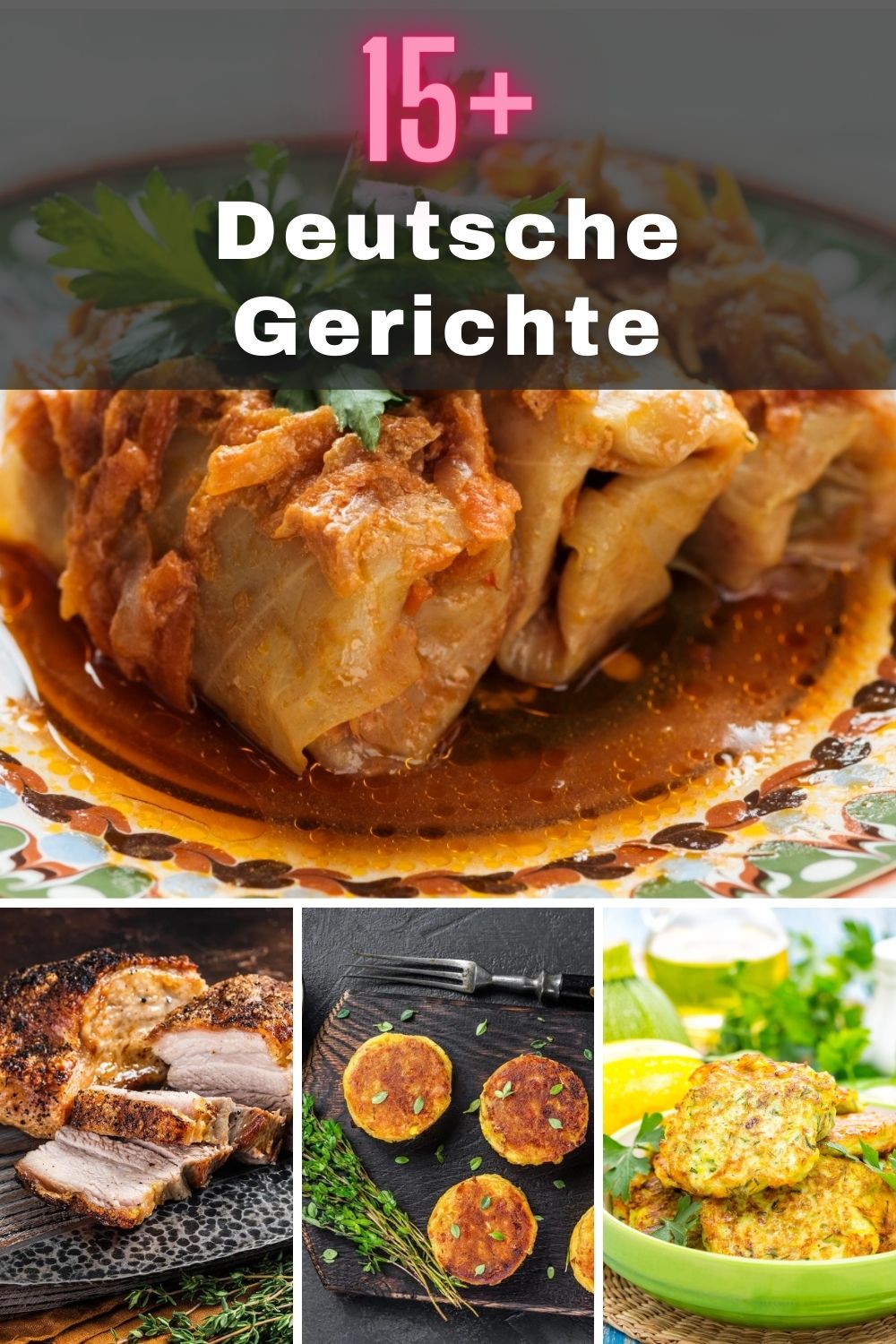 Deutsche Gerichte- EinfachAndersEssen