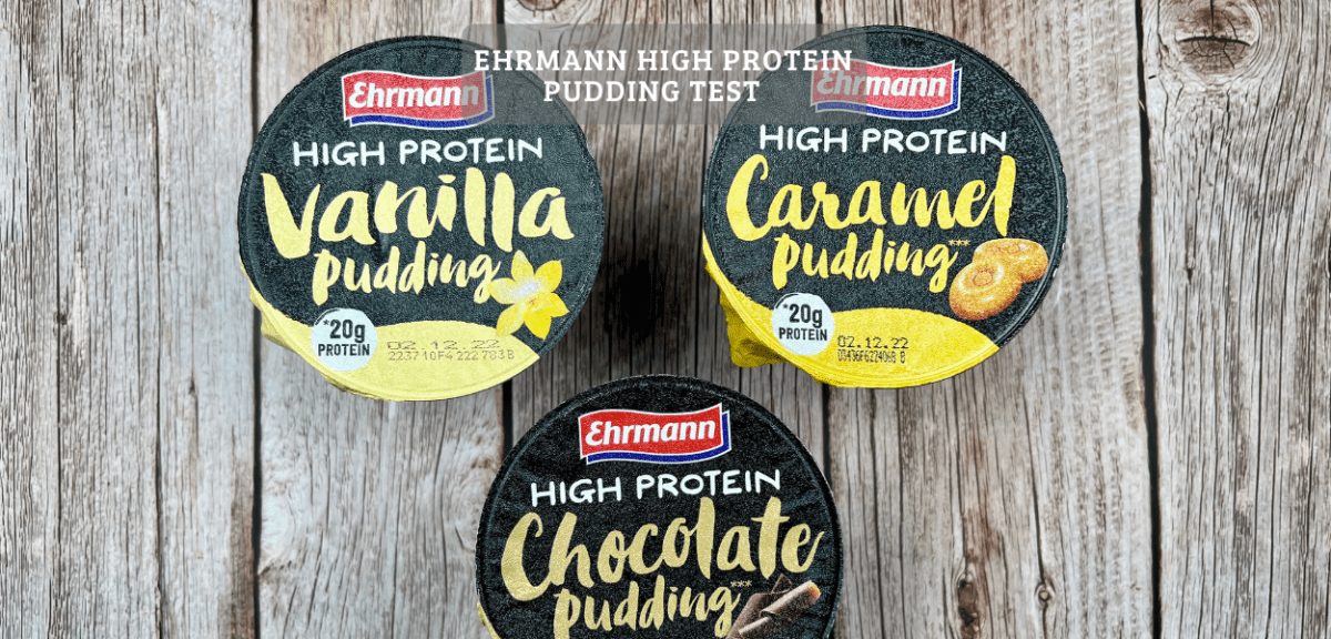 Ehrmann Protein Pudding - Ehrmann High Protein Pudding Test