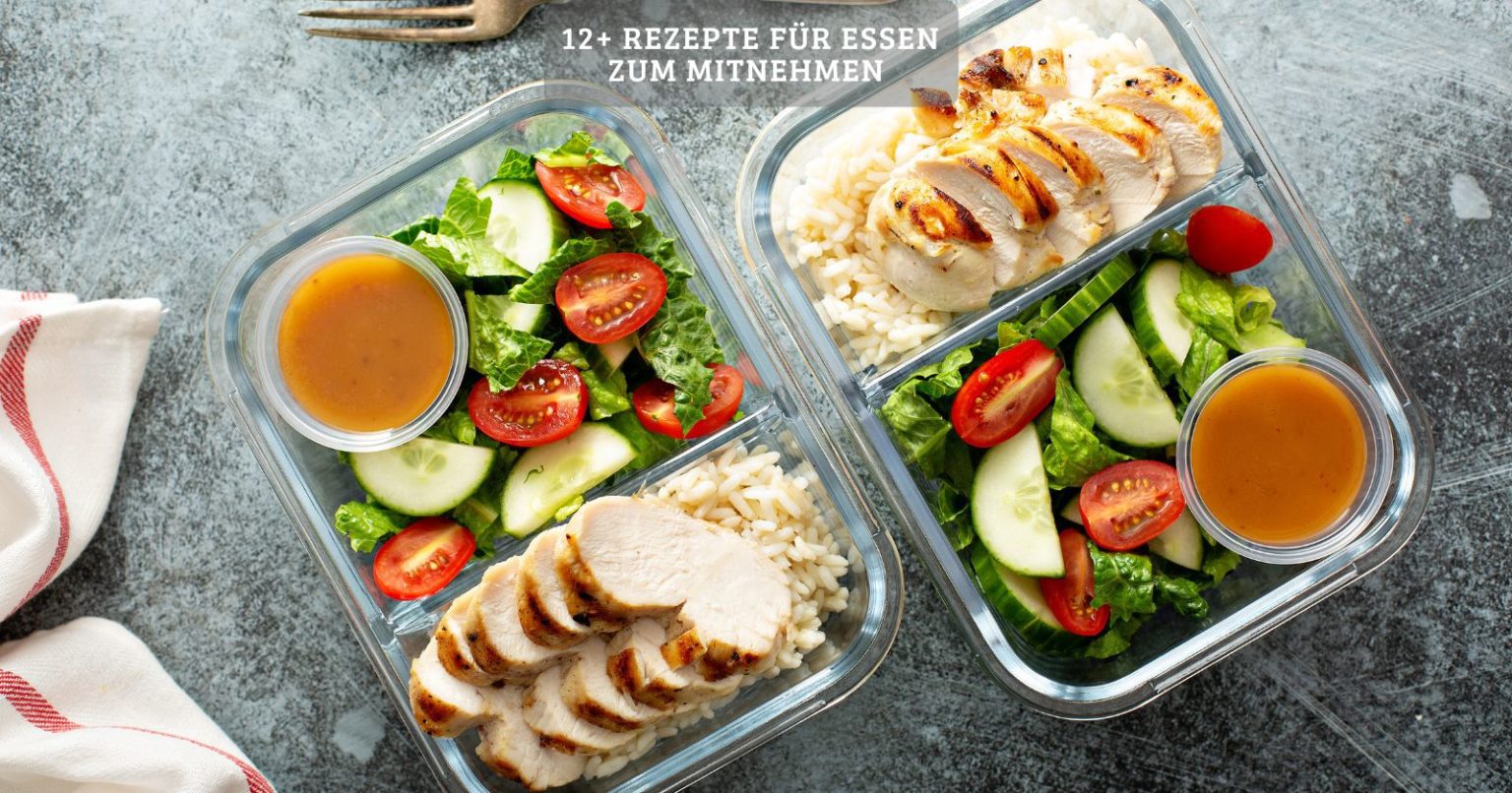 Kaltes Essen Zum Mitnehmen