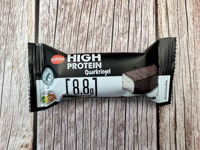 Milbona High-Protein Quarkriegel - Lidl Quarkriegel im Test