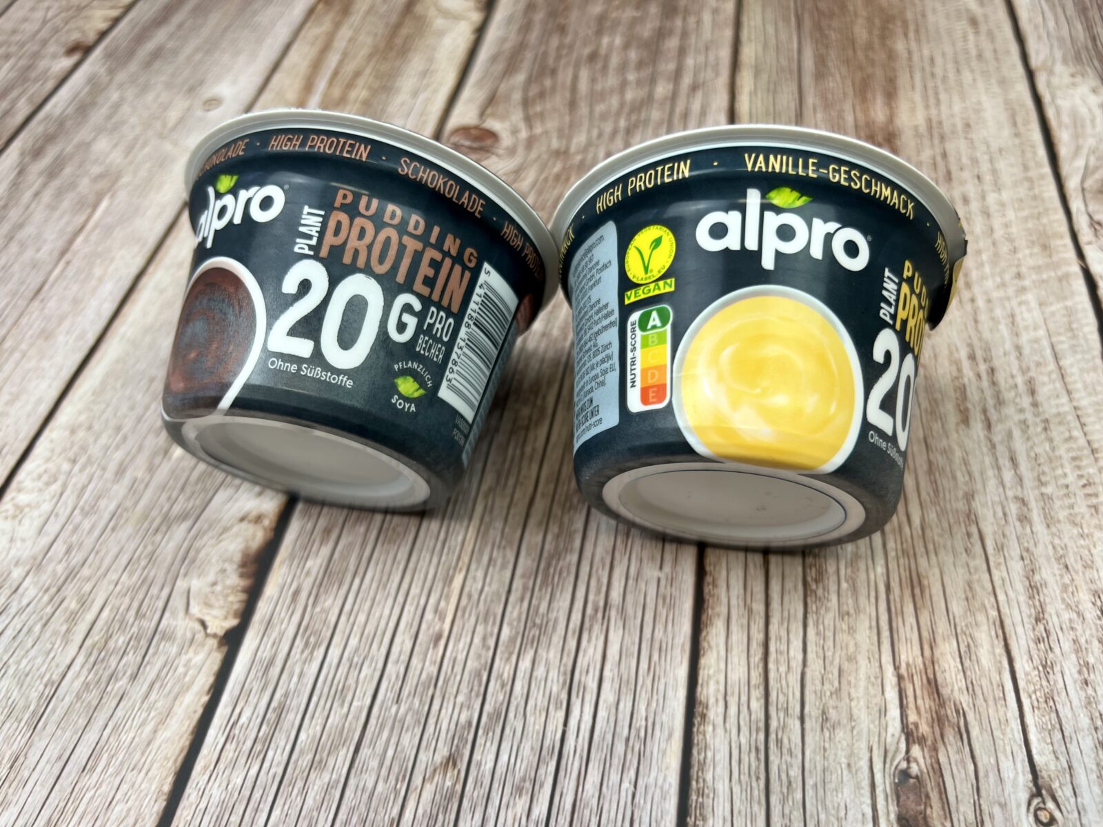 Alpro Proteinpudding Produkttest – Der vegane Proteinpudding im Test ...