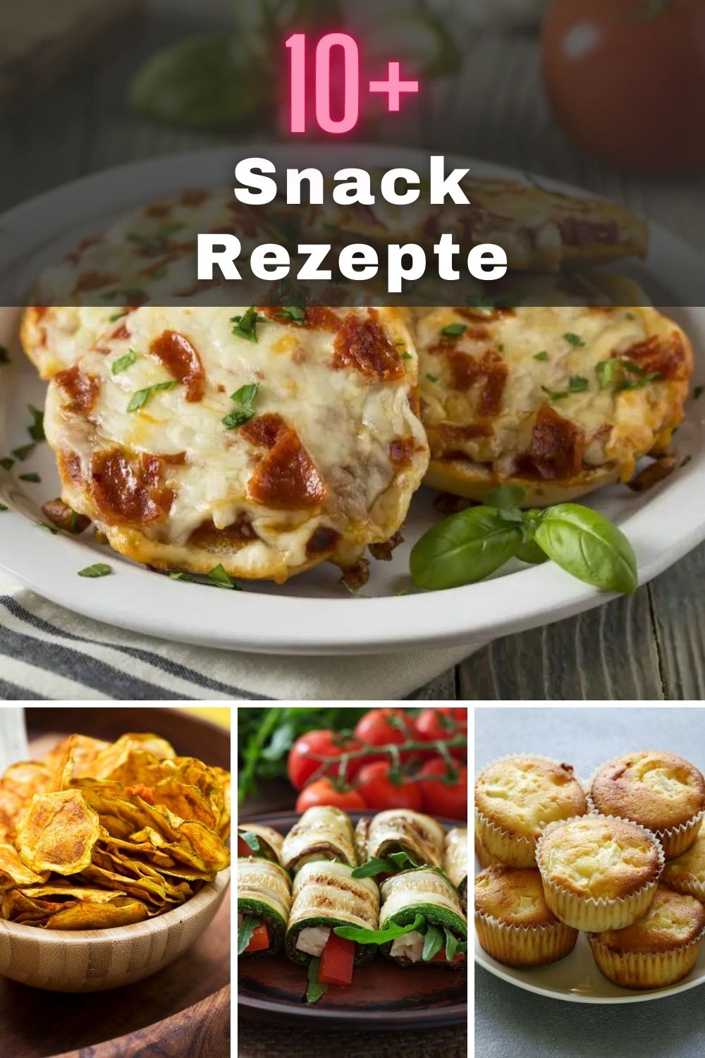 20+ Rezepte für leckere Snacks - EinfachAndersEssen