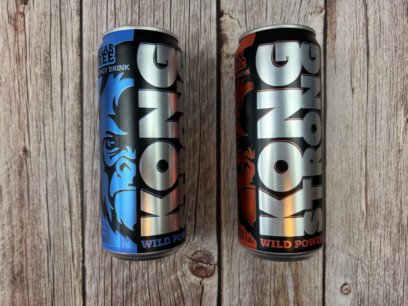 Kong Strong Test – Lidl Energydrink Testbericht