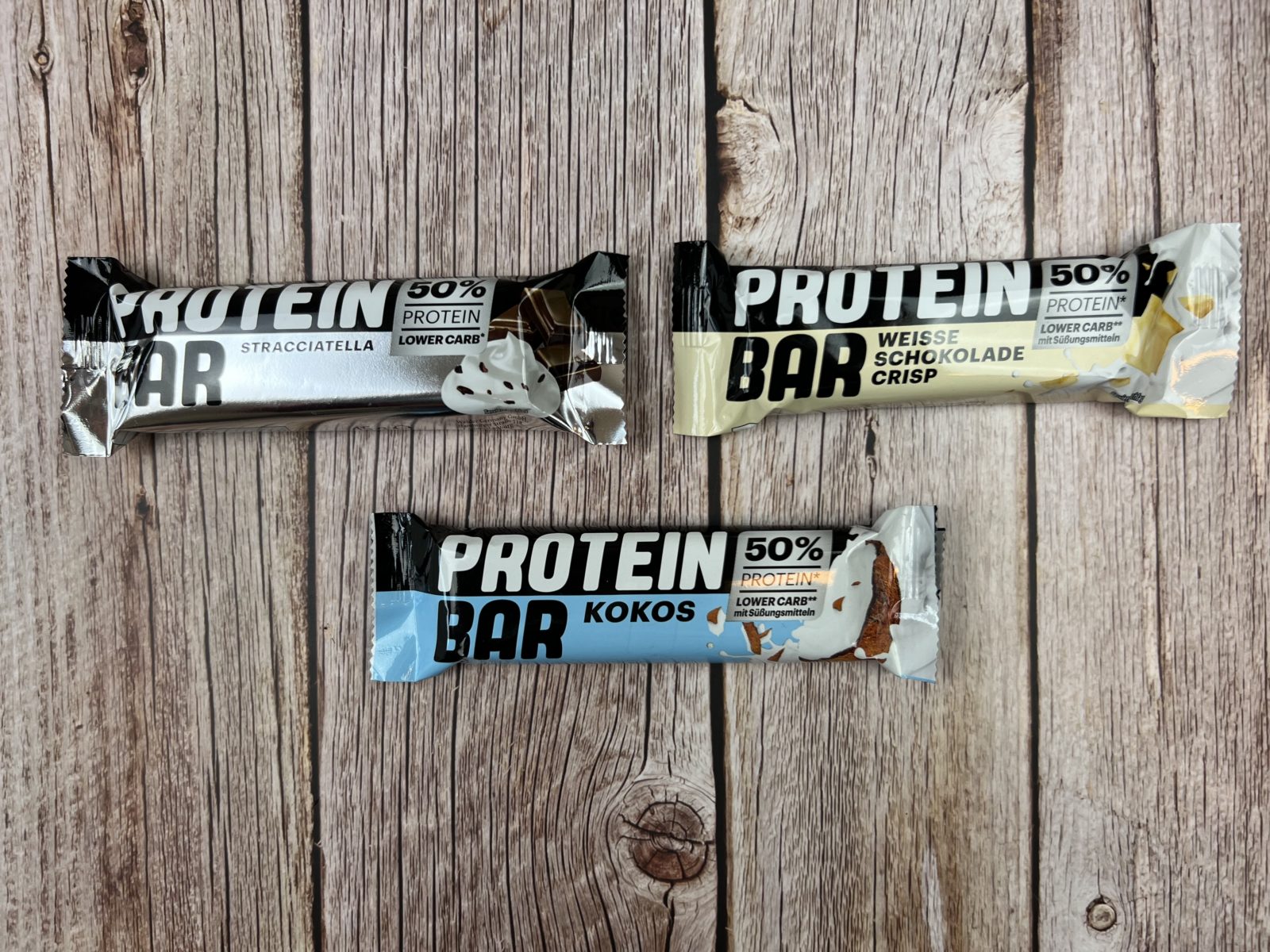 Lidl Proteinriegel Test – Protein Bar Produkttest
