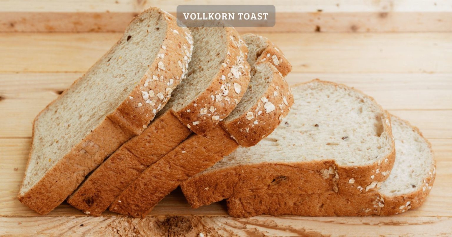 Vollkorn Toast – ofenfrisch und lecker